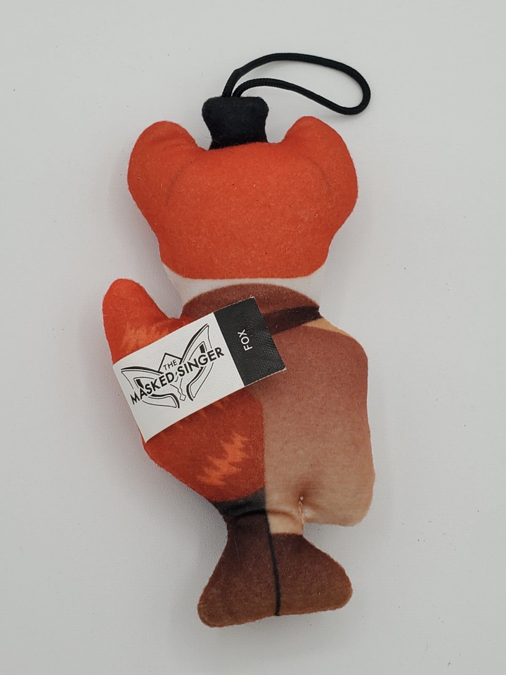 The Masked Singer Fox Plush McDonalds Happy Meal Toy #5 2023 | eBay