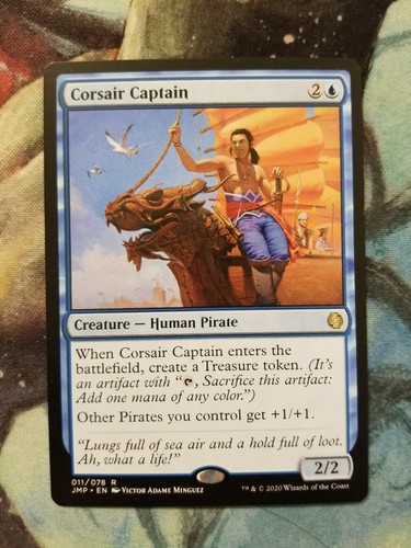 Corsair Captain ** 50% Off $30+ ** Magic The Gathering MTG Card - JMP ...
