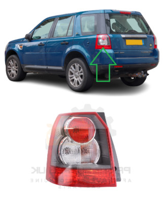 NEW FOR LAND ROVER FREELANDER 2006 - 2014 REAR TAIL LIGHT LAMP LEFT N/S ...