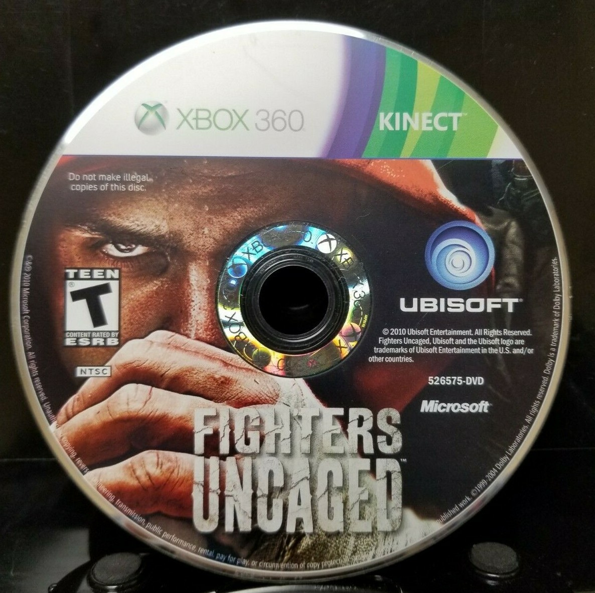 Fighters Uncaged " XBOX 360" Game (disc only) | eBay UK