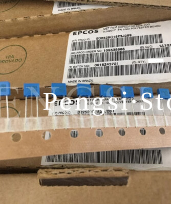 100pc Film correction capacitor 82NF 823 100V B32529C1823J289 5MM | eBay