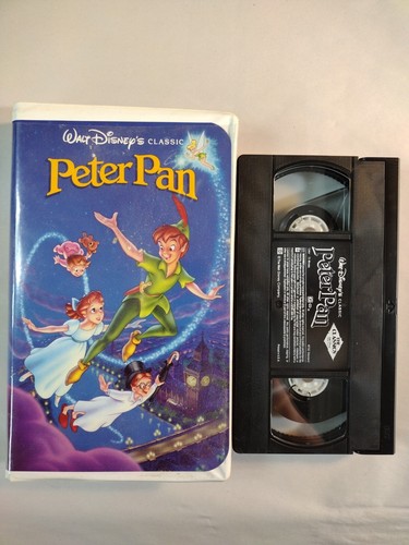 Peter Pan (VHS, 1990) 12257960037 | eBay
