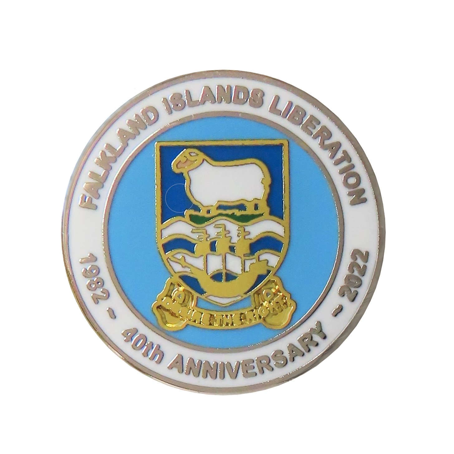 Falkland Islands War 40th Anniversary Commemorative Pin Badge | eBay UK