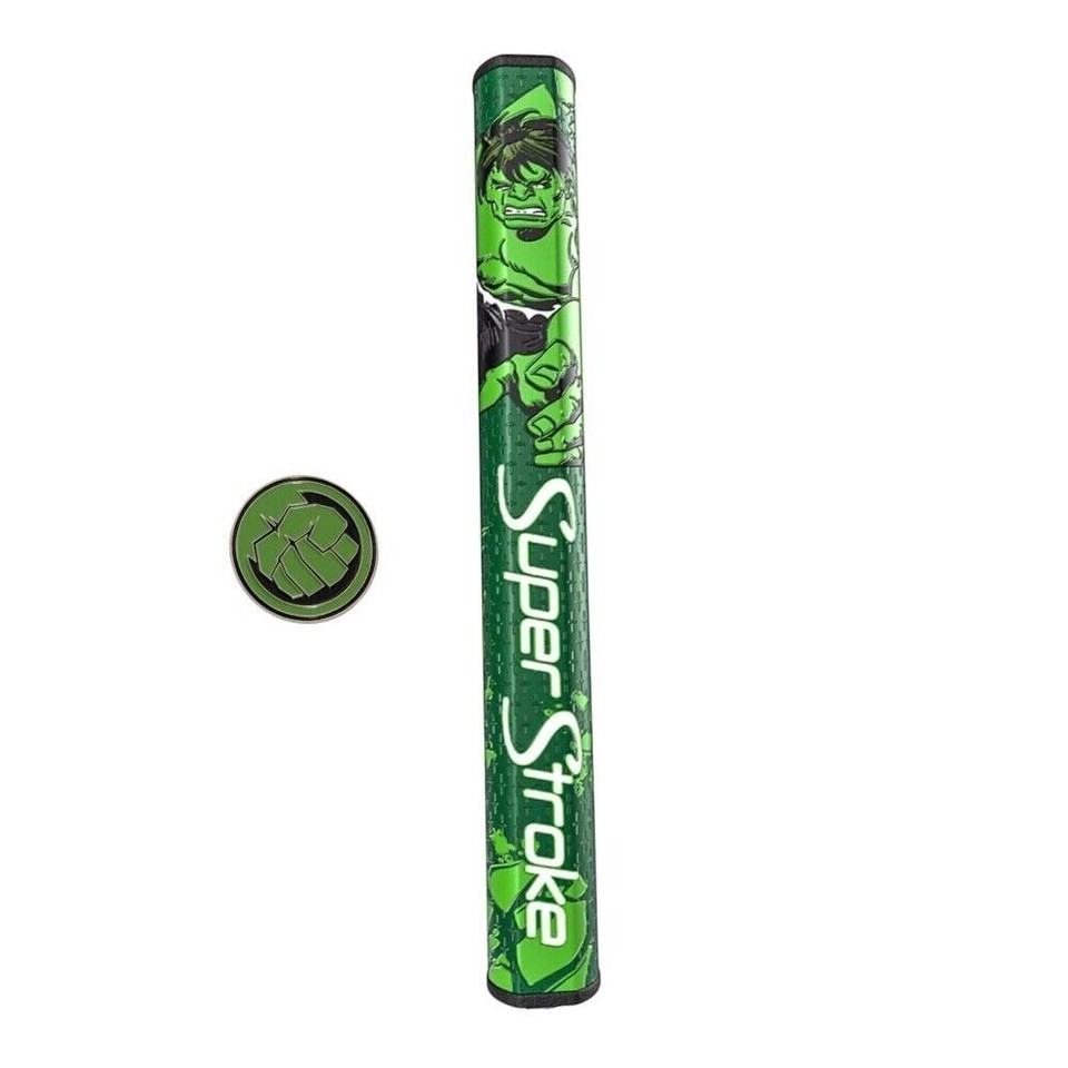 Super Stroke Marvel Putter Grip Tour 2.0 Includes Ball Marker Choose ...
