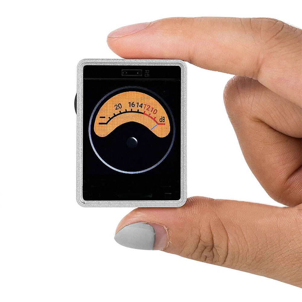 10 Display Modes Audio Spectrum Analyzer MIC Stereo 16-bit 240×240dpi ...