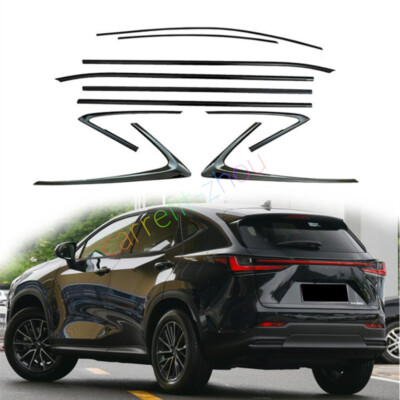 Fit For Lexus NX 300 300H NX 350 2016-2021 Car Window Molding Trim ...