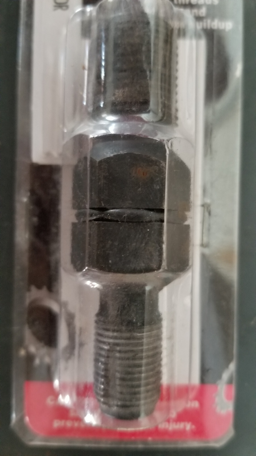 OEM Spark Plug Hole Thread Chaser 25124 14mm 18mm for sale online | eBay