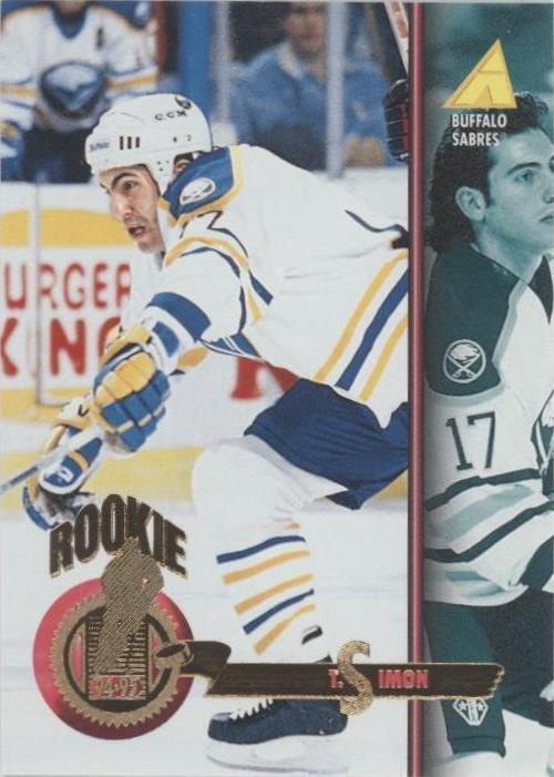 1994-95 Pinnacle - Todd Simon #491 (RC) for sale online | eBay