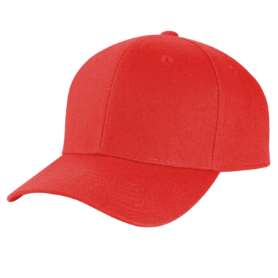 Blank Baseball Cap Front