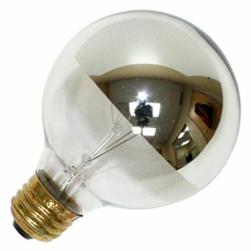 Westinghouse 03156 - 40G25/CH Silver Bowl Light Bulb | eBay