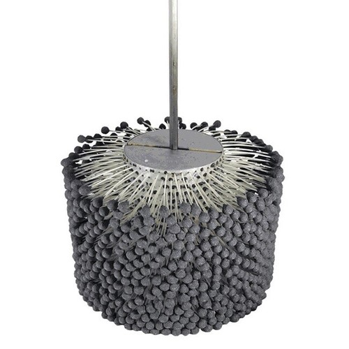 10" Engine Cylinder Flex-Hone Ball Hone 240 Grit 254mm w/shaft BRM ...