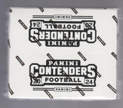 2024 PANINI CONTENDERS NFL FACTORY SEALED VALUE CELLO FAT PACK BOX ...