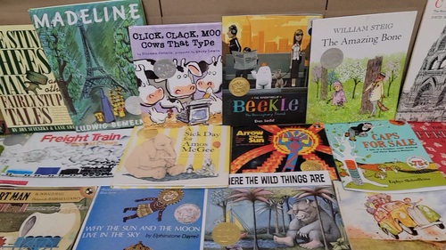 Lot of 15 Caldecott Honor Award Winning Chapter Children Kid Books AR ...