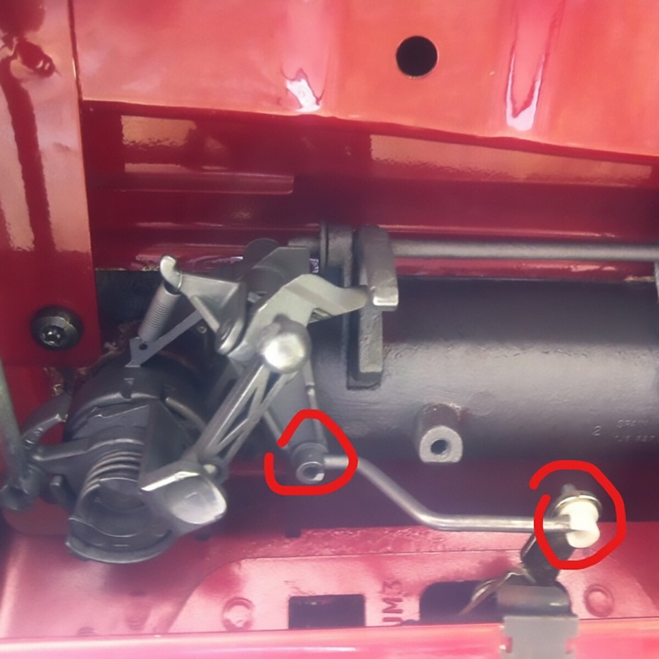 FOR VW T4 TRANSPORTER FRONT DOOR LINKAGE CLIP LOCK CONNECTOR ROD LATCH ...