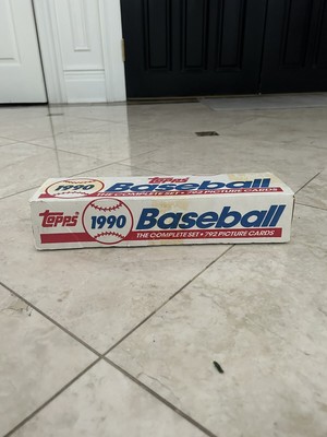 1990 Topps Baseball - Opened Complete Set of 792 Cards | eBay