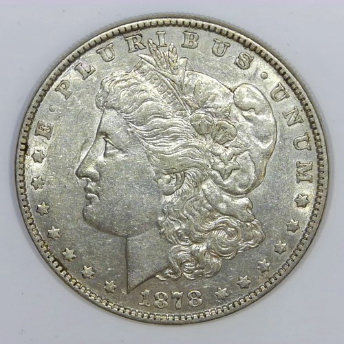 ~Early American Silver~ 1878 Morgan Silver Dollar 90% US $1 Silver Coin ...