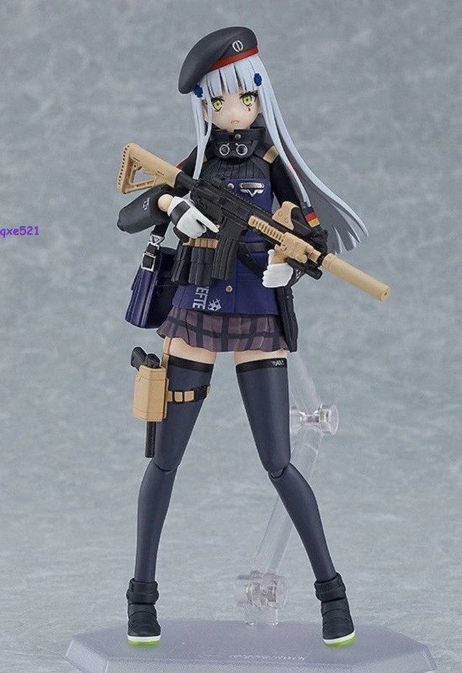 Girls’ Frontline Figma Hk416 Mobile Doll 404 Squad Members Action ...