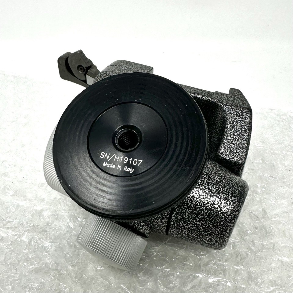 GITZO G1276M Off Center Ball Head Tripod Quick Release QR Camera Mount ...