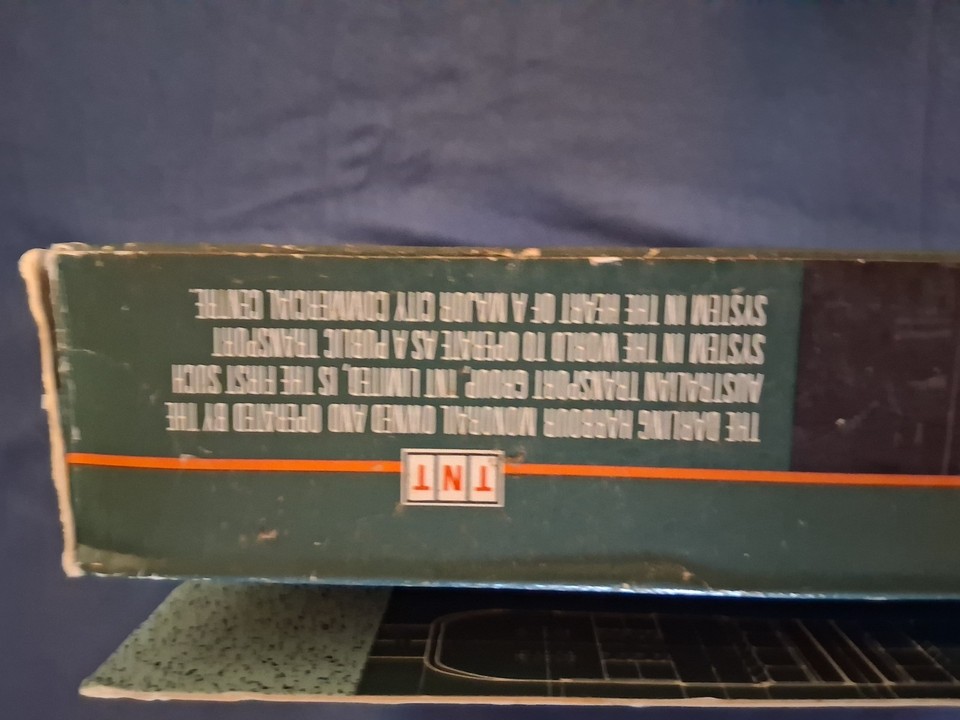 Vintage TNT Harbourlink HO Scale Electric Model Von Roll Mark III ...