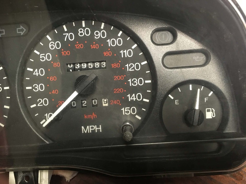 Ford Transit MK5 Dash Cluster Instrument Cluster Rev Counter 1994-2000 ...