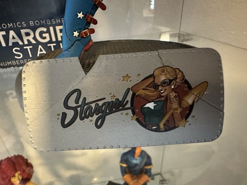 DC Bombshells STARGIRL Statue Limited Edition #2999/5200 JLA JSA *see ...