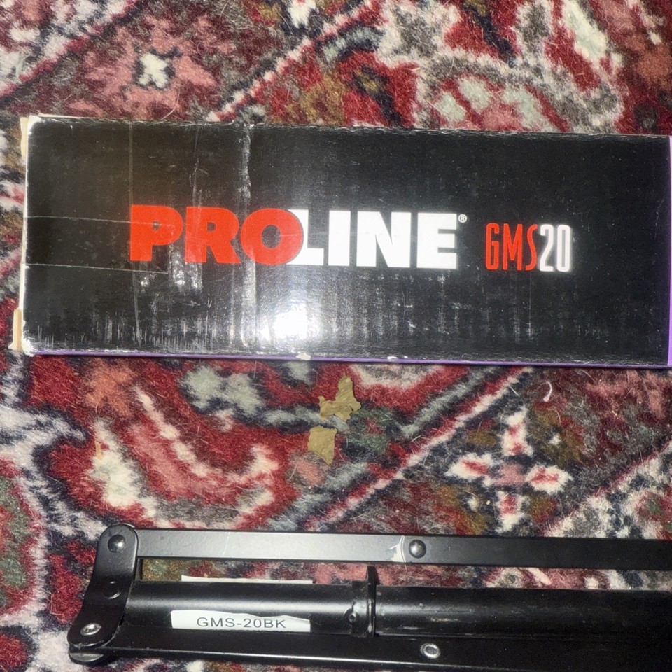 Proline Professional Music Stand GMS20 Music Stand Black new | eBay