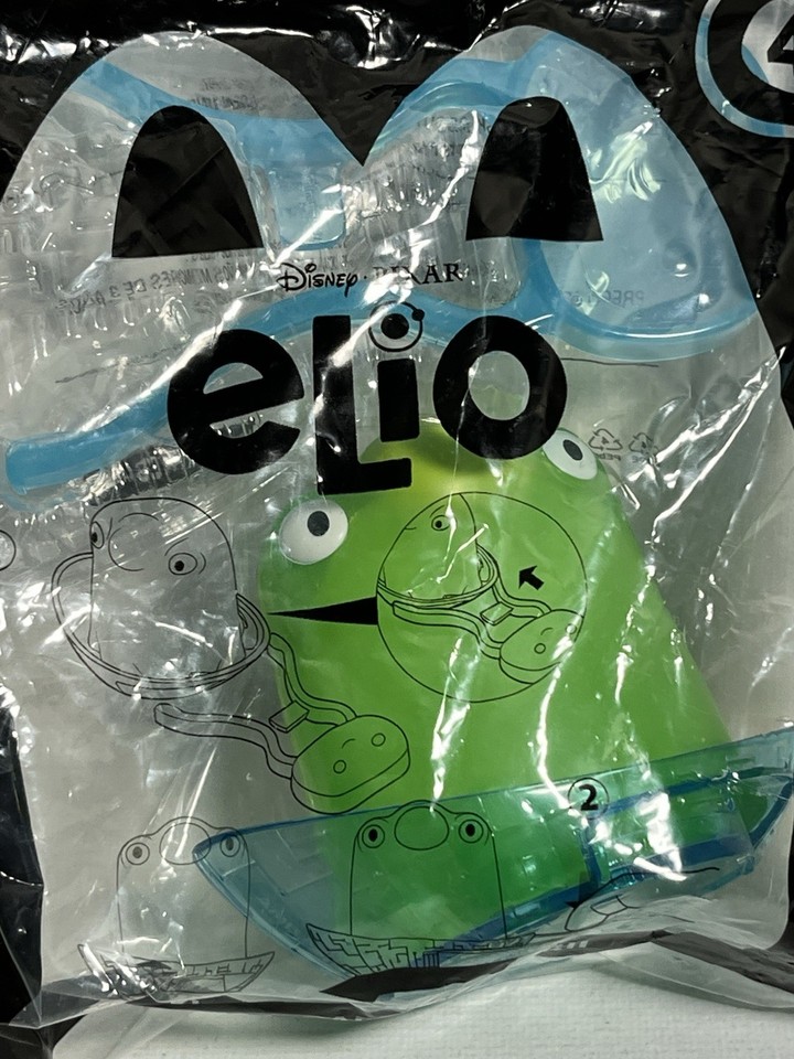 McDonalds Elio #4 Ambassador Figure | eBay