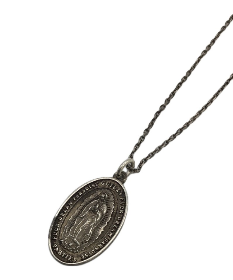 Wacko Maria Silver Necklace JHg71 | eBay Australia