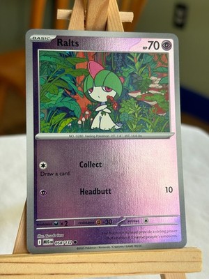 Ralts 058/132 Me01: Mega Evolution Reverse Holo | eBay