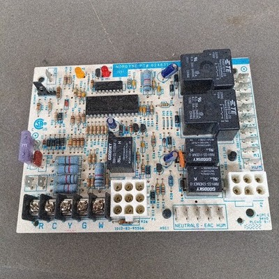Intertherm Miller Nordyne Control Board 624631-B 1012-955A | eBay