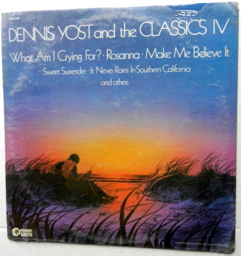Dennis Yost & The Classics IV Gites Intitulé Scellé LP | eBay