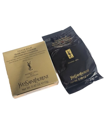 [Refill] YSL TOUCHE ÉCLAT GLOW-PACT CUSHION 12g Mesh Cushion | eBay