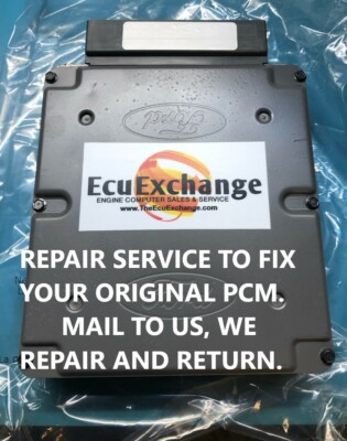 1998 1999 2000 2001 2002 Ford 7.3 F250 F350 DIESEL COMPUTER PCM REPAIR ...