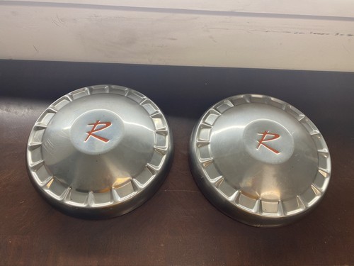 VINTAGE AMC RAMBLER 10" DOG DISH HUBCAPS (2) OEM 1960 1961 1962 1963 | eBay