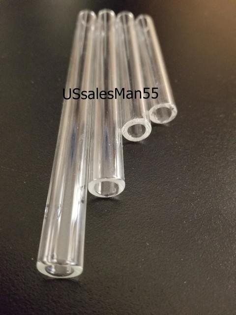 Bundle Pack of Pyrex Glass Tubing 20 Tubes 12 mm OD Thick 5 Each 3 , 4 ...