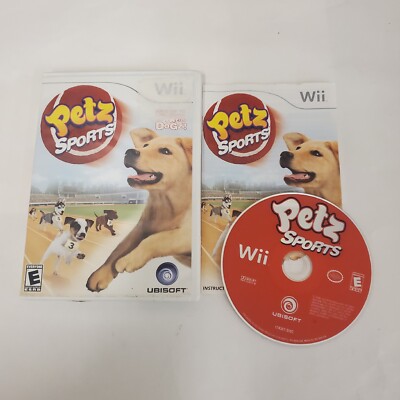 Petz Sports (Nintendo Wii, 2008) 8888174387| eBay