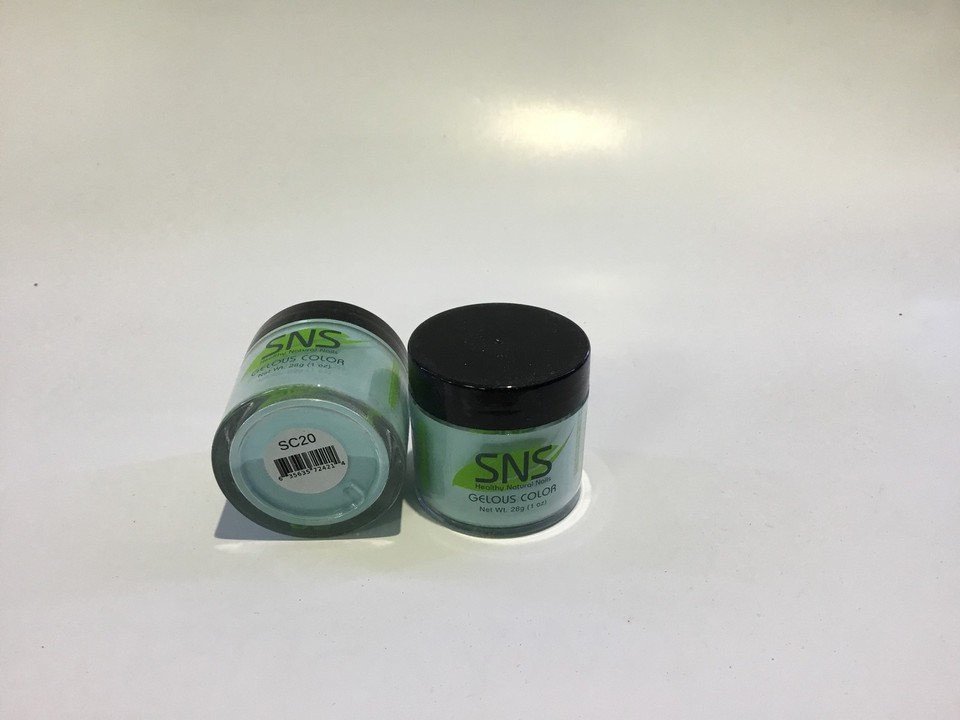 SNS Nail Color Dipping Powder No liquid No Primer No UV light. List G ...