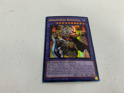 Yugioh Amazoness Augusta MP23-EN223 Ultra Rare Nearmint 1st Edition | eBay