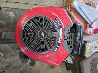 Briggs and Stratton 14hp 14 hp V twin vanguard Engine ride on mower ...