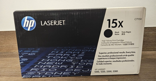 Toner Cartridge Black HP 15x C7115X Brand New | eBay