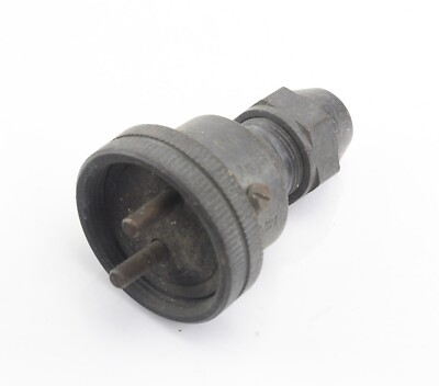Plug 5C/2168 N660 Niphan 2 Pin Air Ministry RAF Vintage Aircraft Part ...