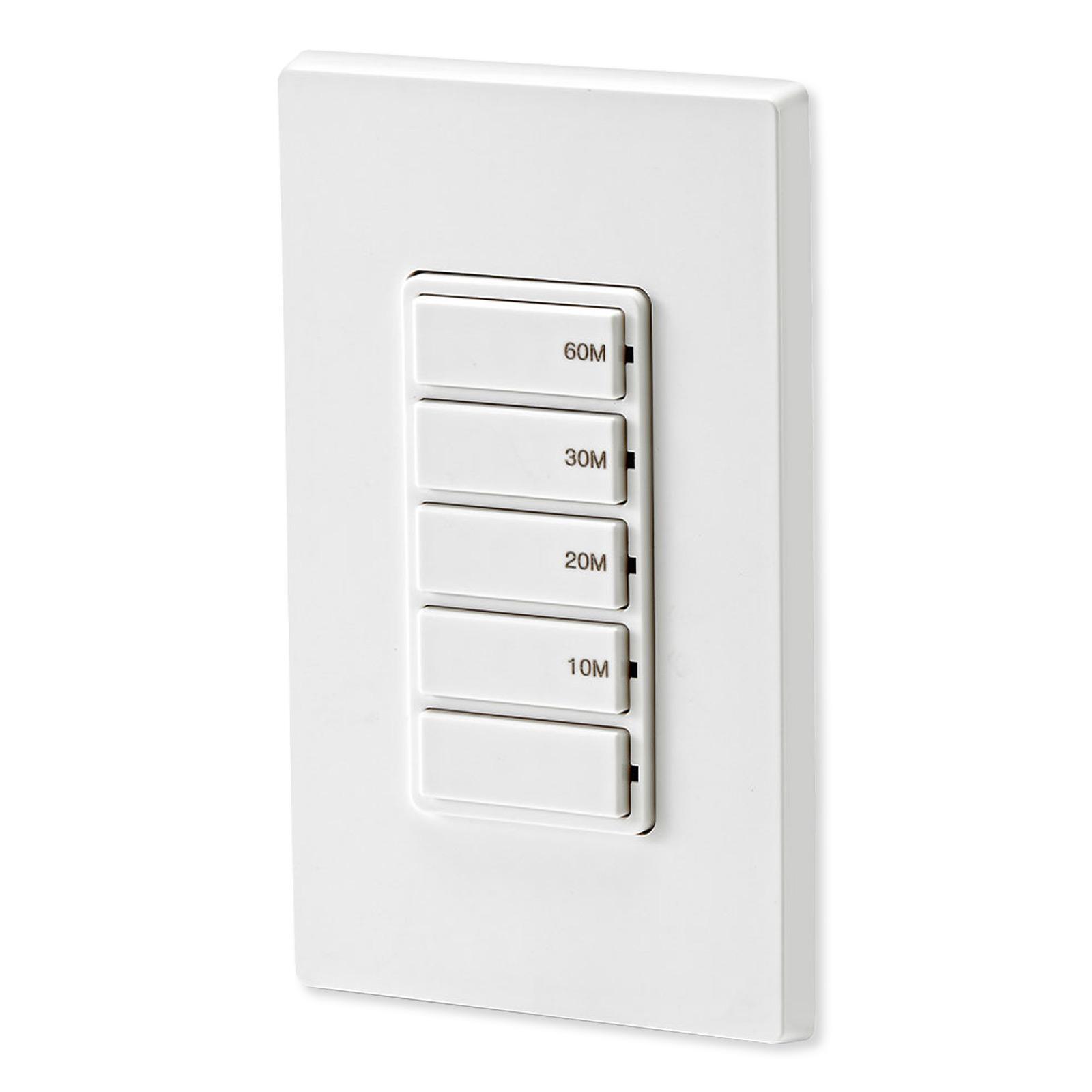 Leviton Decora In-Wall Countdown Timer Switch (DT160-1LW) | eBay
