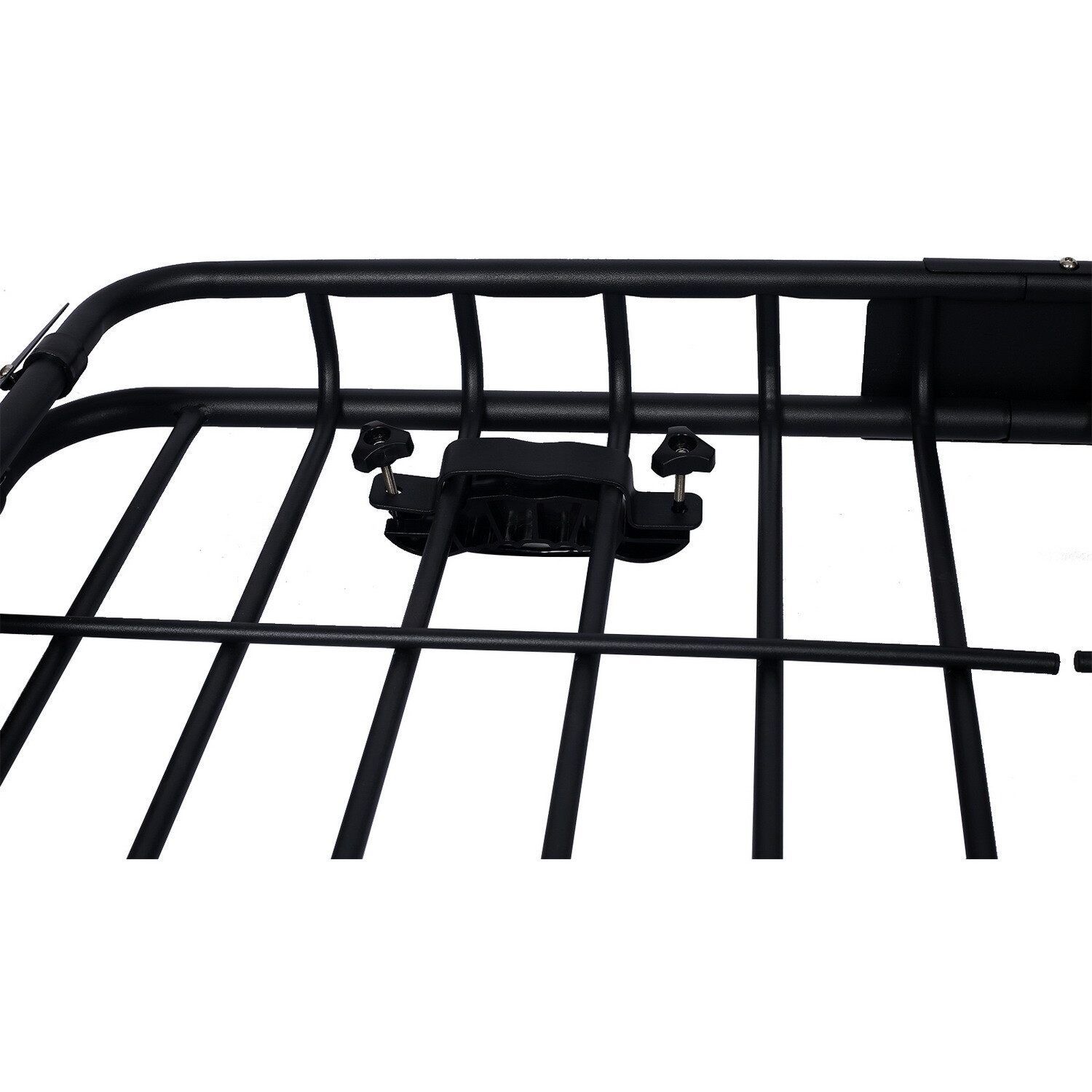Universal 64" Black Roof Rack Extension Cargo Top Luggage Hold Carrier ...