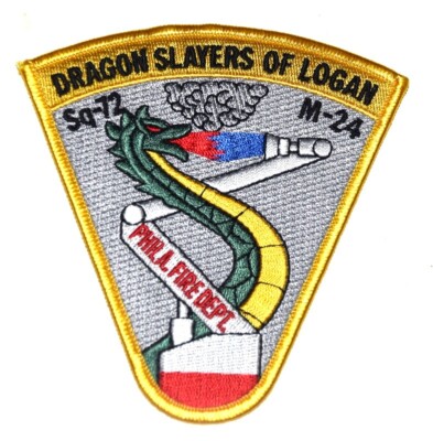 LOGAN – DRAGON SLAYERS – PHILADELPHIA PENNSYLVANIA Fire Patch EMS ...