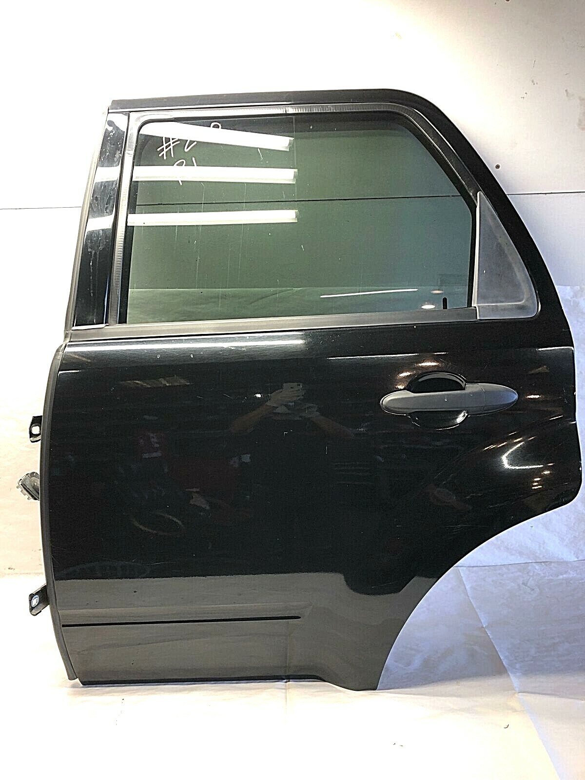 2008 - 2012 FORD ESCAPE Rear Back Door Skin Shell Driver Left LH Black ...