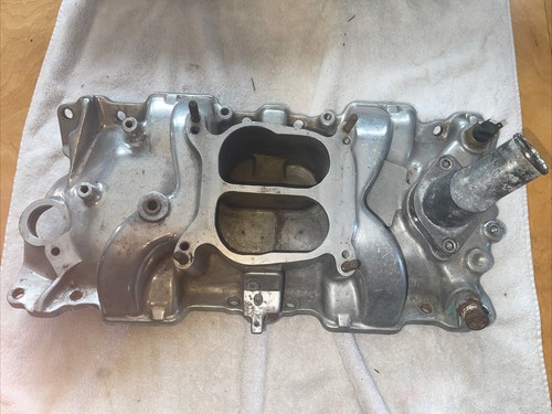 1957-1995 Small Block Chevy 350 383 Aluminum Intake Manifold Polished ...