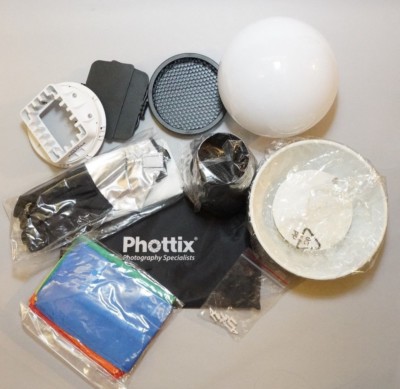 Phottix Flash Speedlight Modifier Kit Set | eBay