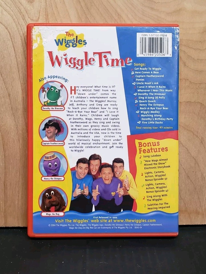 Wiggles, The: Wiggle Time (DVD, 2012) 843501008072| eBay