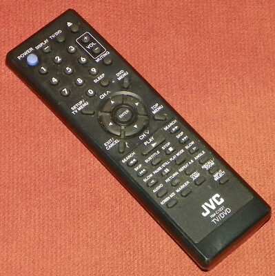 JVC C-1221 TV/DVD REMOTE CONTROL | eBay