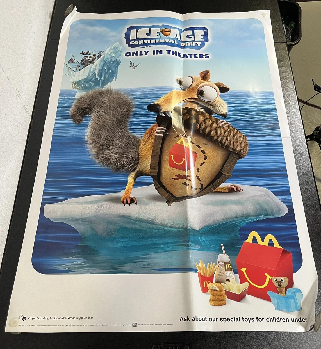 Ice Age 4 Poster
